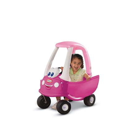 Little Tikes Princess Cozy Coupe Ride-On Toy - Toddler Car Push and ...