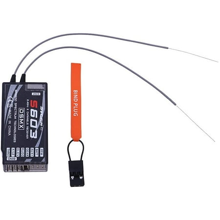 RC JR Spectrum DSM X DSM2 7 Channels 2.4GHz S603 Receiver - Walmart.ca