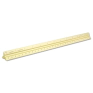 Staedtler, STD987M1834BK, Prof-Quality Engineer's Triangular Scale, 1 ...