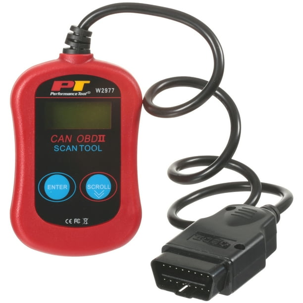 Performance Tool W2977 CAN OBD II Scanner Tool for Check Engine Light & Diagnostics, Direct Scan ...