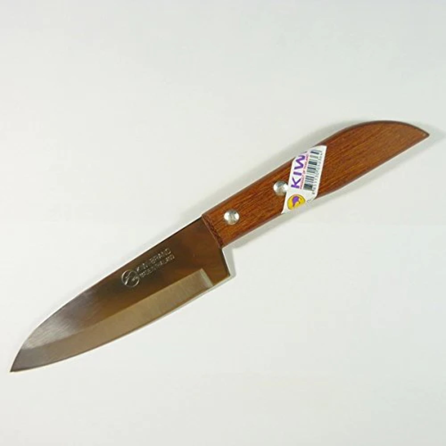 Thai Chef's Knife Cook Knives KIWI Brand 503 Utility Cutlery Steak Wood ...