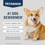 PetArmor De-Wormer for Puppies and Small Dogs 7-Way Chewable Tablets ...