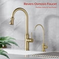 SUMERAIN Drinking Water RO Faucet for Kitchen Sink, 100% Lead-Free ...