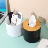 Visland Kitchen Wooden Plastic Tissue Box Solid Wood Napakin Holder ...