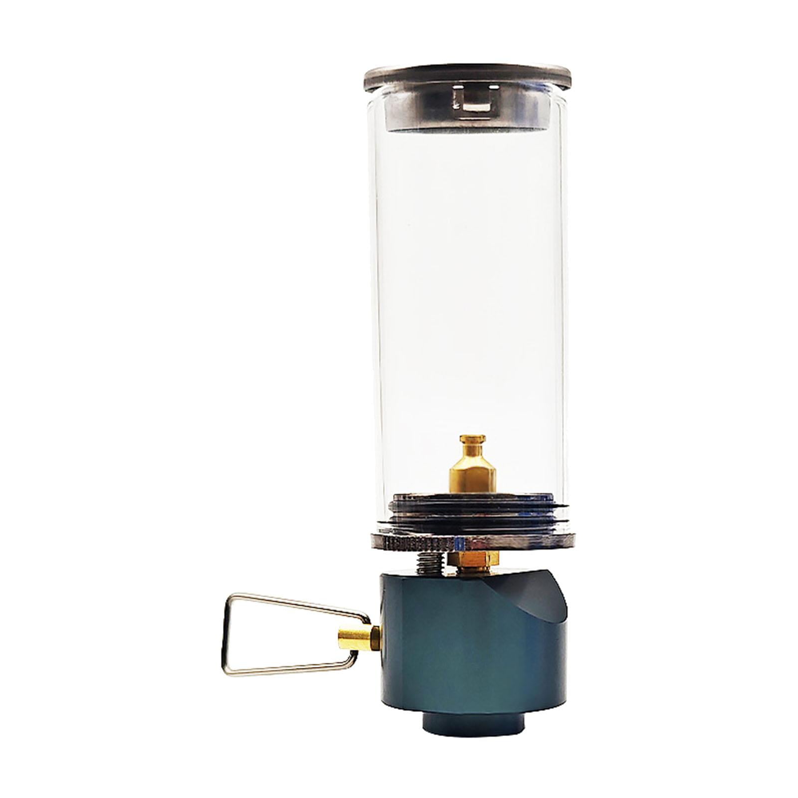 Linterna de gas para camping, lámpara de gas, vela de gas, linterna de ...