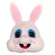 Plush Bunny Mascot Head Rabbit Character Mask Costume - Walmart.com