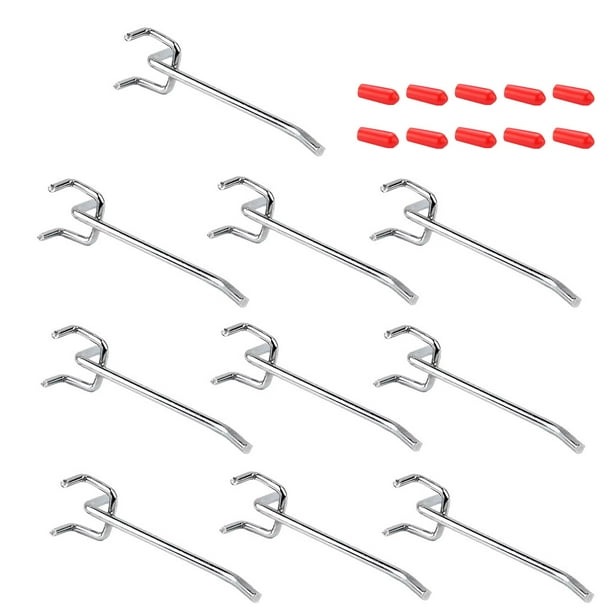 Unatoiry 20x Strong Structure Pegboard Hooks For Heavy Load-bearing ...