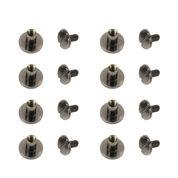 Binding Posts Nail Rivet, Chicago Screws Curved Appearance Uniform ...