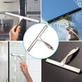 All-Purpose Shower Squeegee for Shower Doors, Bathroom, Window and Car ...