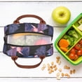 LOKASS Compact Insulated Lunch Bag, Water-resistant Tote, Thermal ...