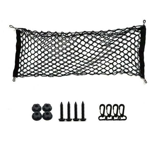 Goriertaly Car Rear Trunk Net Luggage Storage Nets Snacks Cargo ...
