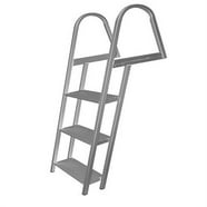 JIF Marine CSD2 4-Step Under-Deck Pontoon Ladder - Walmart.com