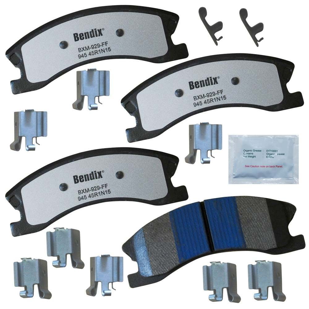 Bendix MKD945FM Bendix Fleet MetLok Disc Brake Pad - Walmart.com