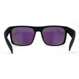 Mens OG Flat Top Rectangle Gangster Mob Shade Sunglasses Green Mirror ...