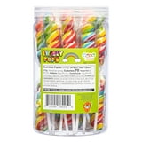 4YoreElves Unicorn Rainbow Lollipops, Individually Wrapped Swirl, 5.9 ...