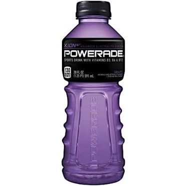 POWERADE Mountain Berry Blast Bottles, 20 fl oz, 24 Pack - Walmart.com