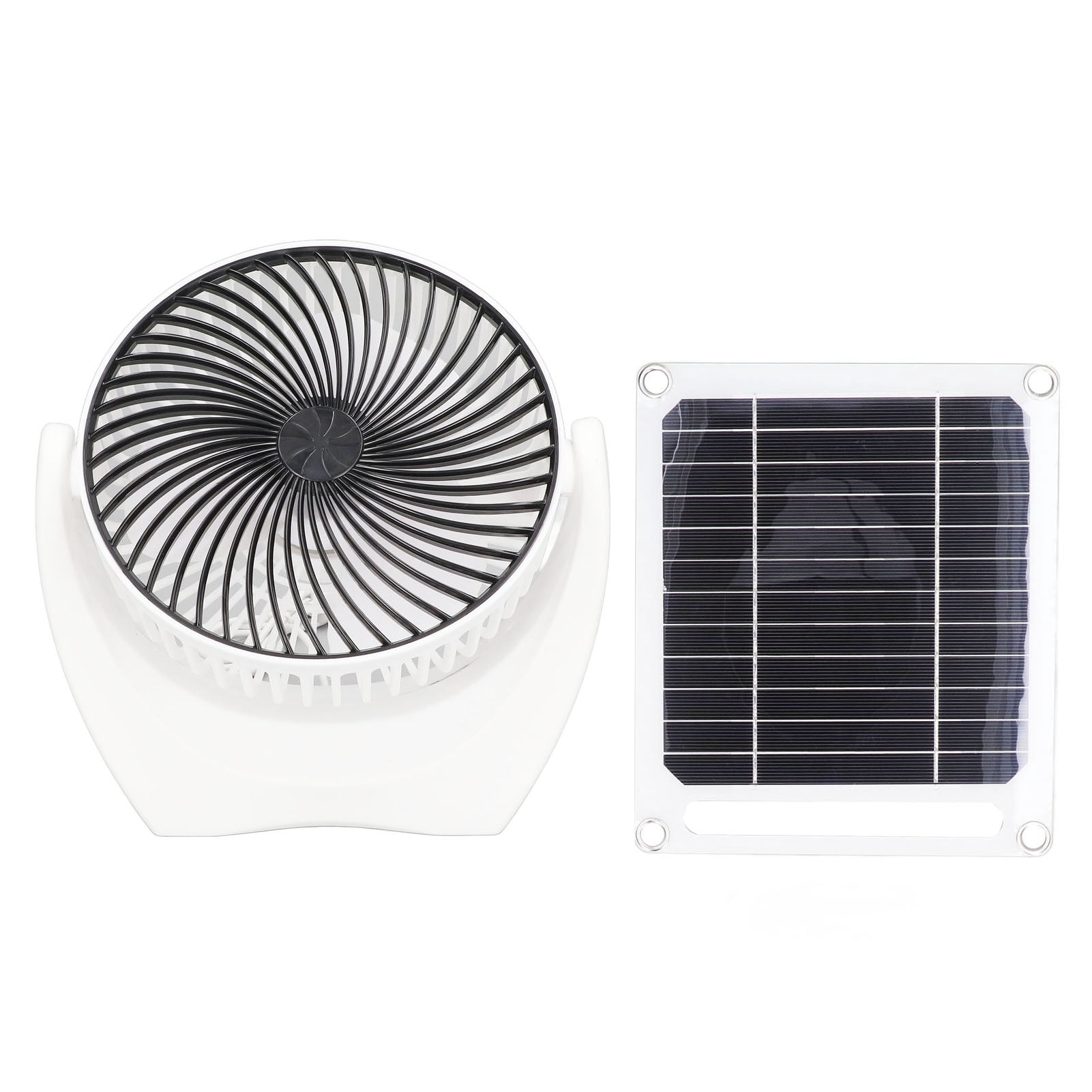 Ventilador alimentado por panel solar, kit de ventilador con panel ...