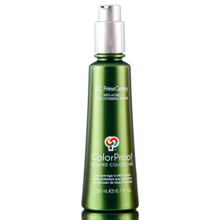 6.7 oz , ColorProof CC PrimeGenius Anti-Aging Style Extending Primer ...