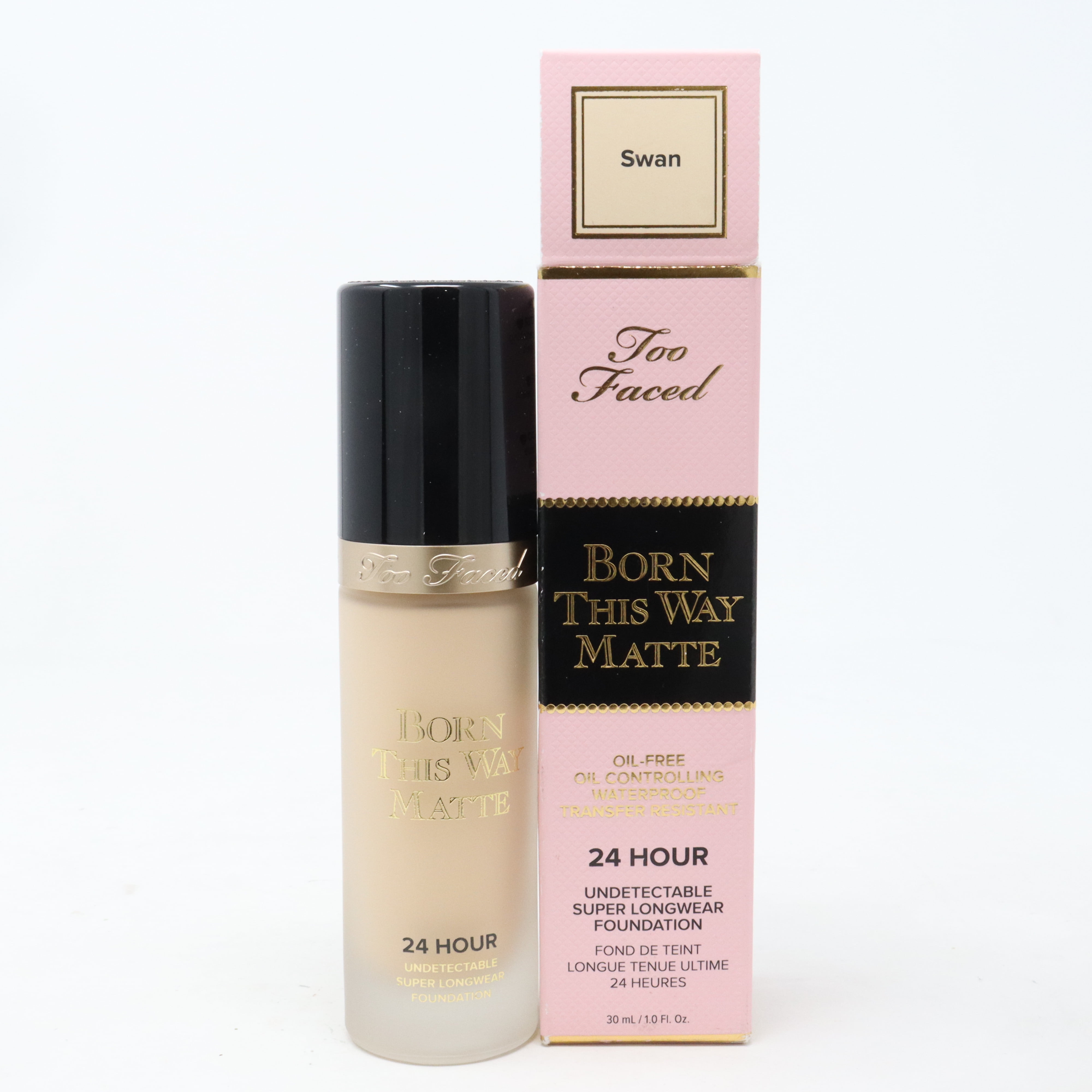 Too Faced Born This Way Matte 24 Hour Foundation Swan 1.0oz/30ml New ...