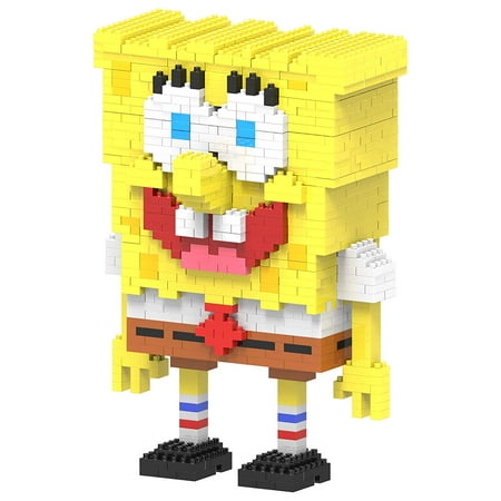 Nickelodeon SpongeBob 3D BRXLZ 6-Inch Buildable Figure | Walmart Canada