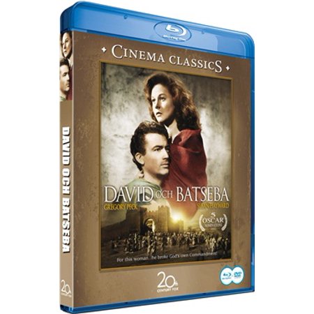 David and Bathsheba ( David & Bathsheba ) (Blu-Ray & DVD Combo) [ NON-USA FORMAT, Blu-Ray, Reg.B ...