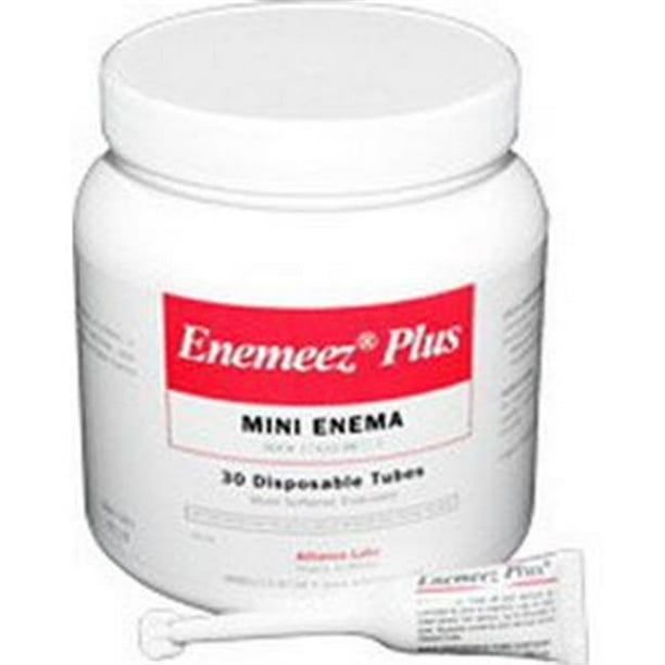 ALLIANCE LABS AG17433987703 Enemeez Plus Mini Enema - Walmart.com ...