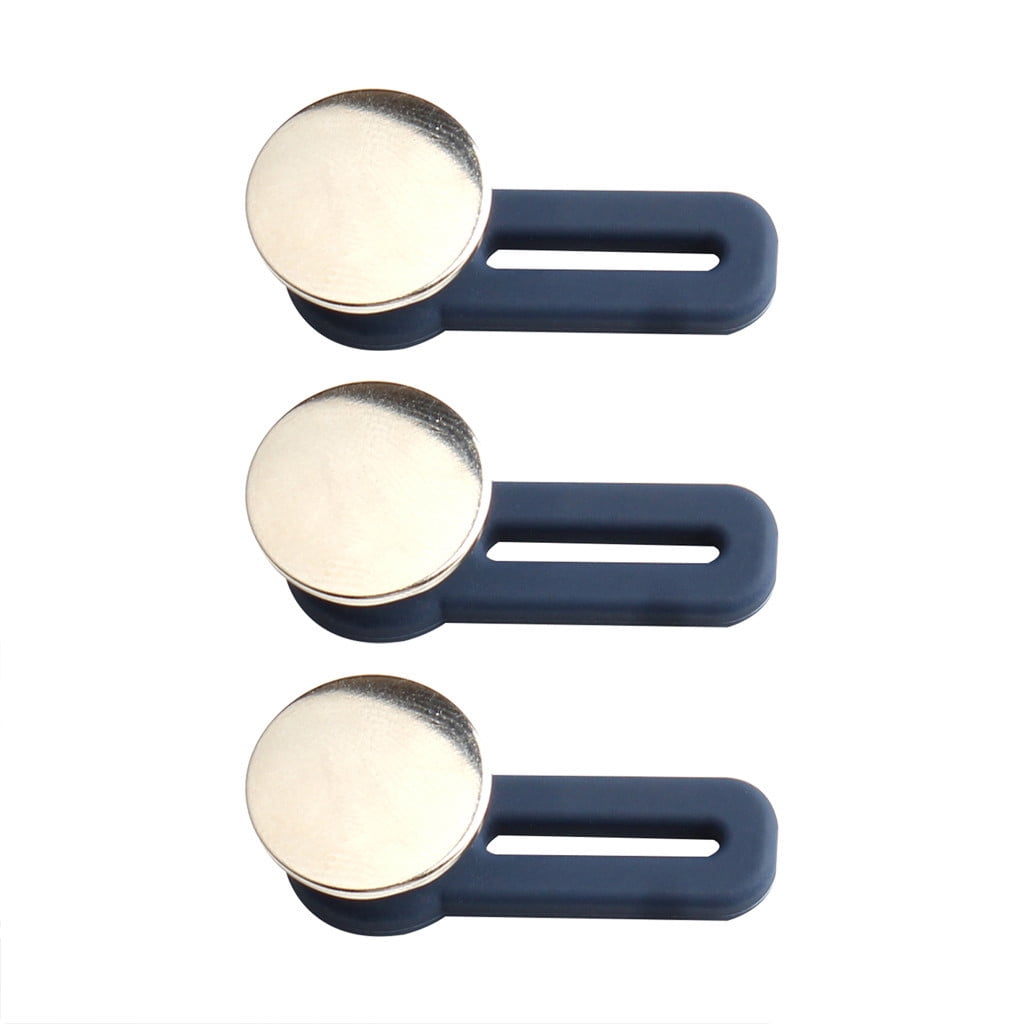 Accessories 3PCS Jeans Extendable Button Pants Waist Extension Extended ...