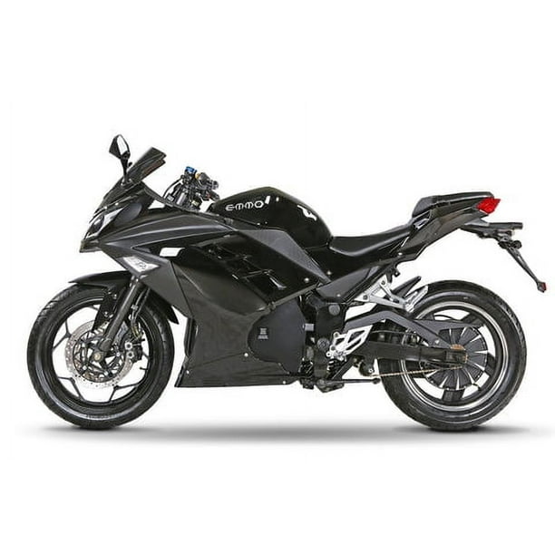 Emmo Zone GTS Electric Bike - Full Size Electric Motorcycle eBike ...