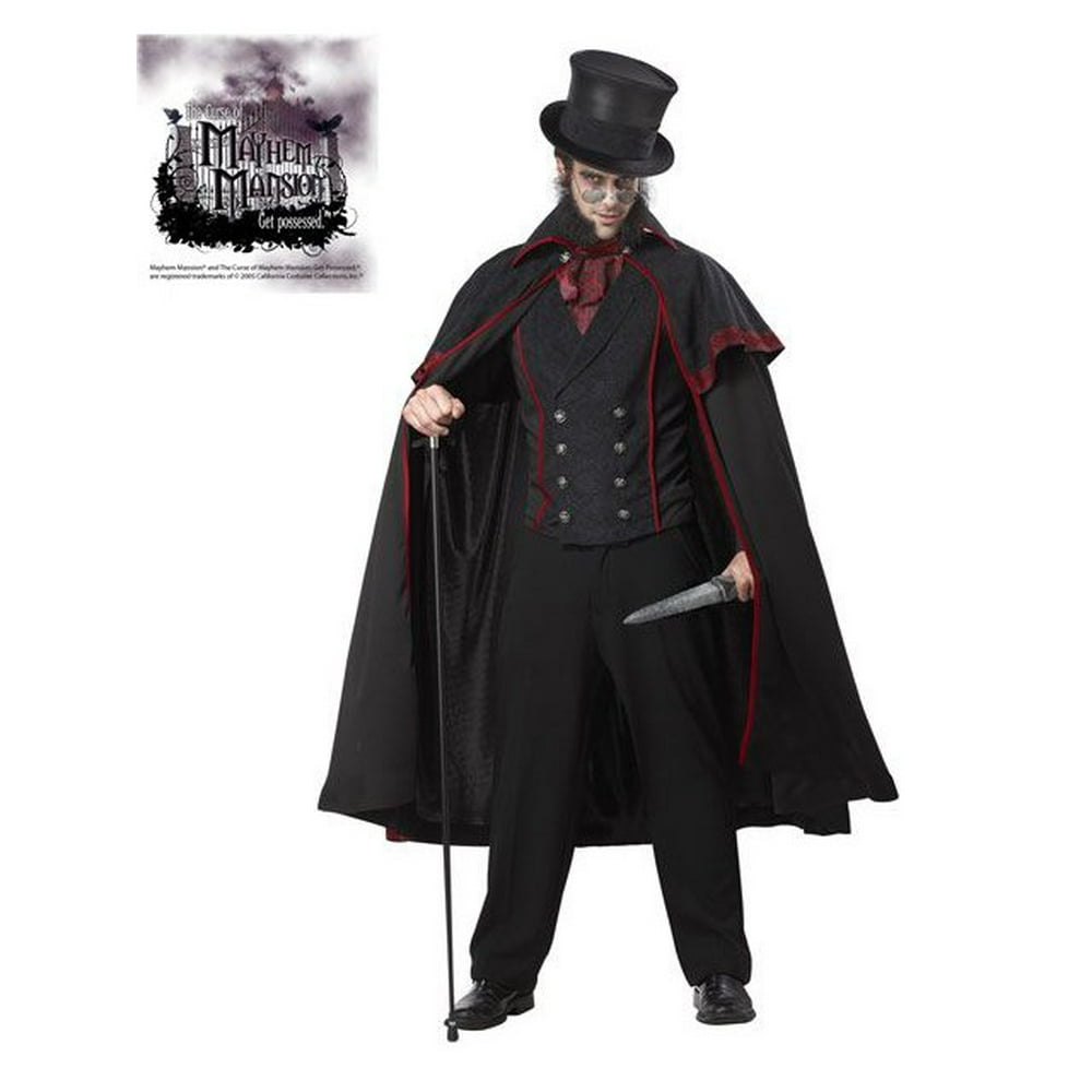 Men's Jack the Ripper Costume - Walmart.com - Walmart.com