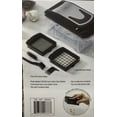Miu Vegetable Chopper w/ 2 Interchangeable Dicer Blades, New in Box ...