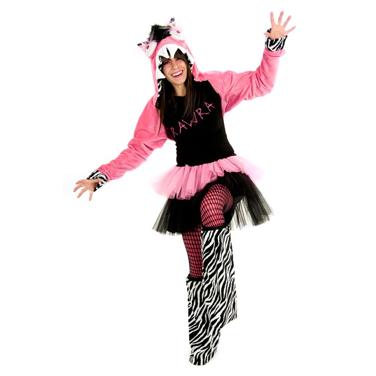 Zebra Costume Women