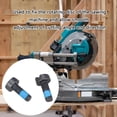 2Pce Sturdy Steel Sawed Replacement Screws Portable Fit Convenient for ...