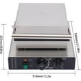 50PCS Electric Waffle Maker Machine 1700W Mini Dutch Pancake Baker ...
