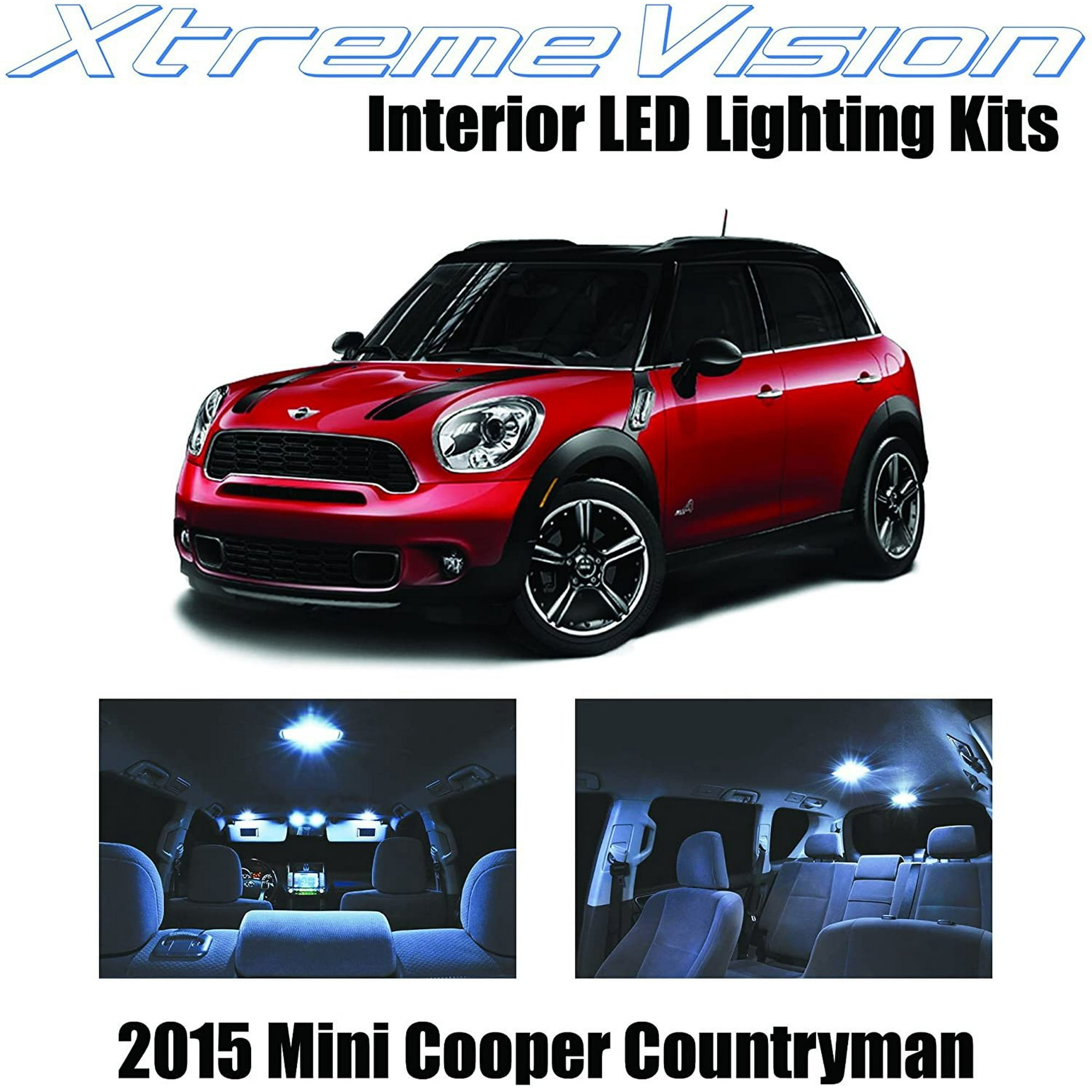 Mini Cooper Interior Lights Pack | Cabinets Matttroy