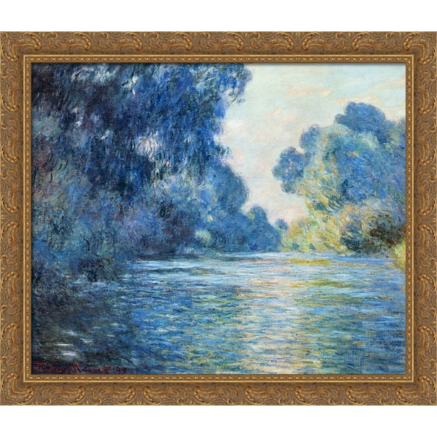 Morning Seine Giverny