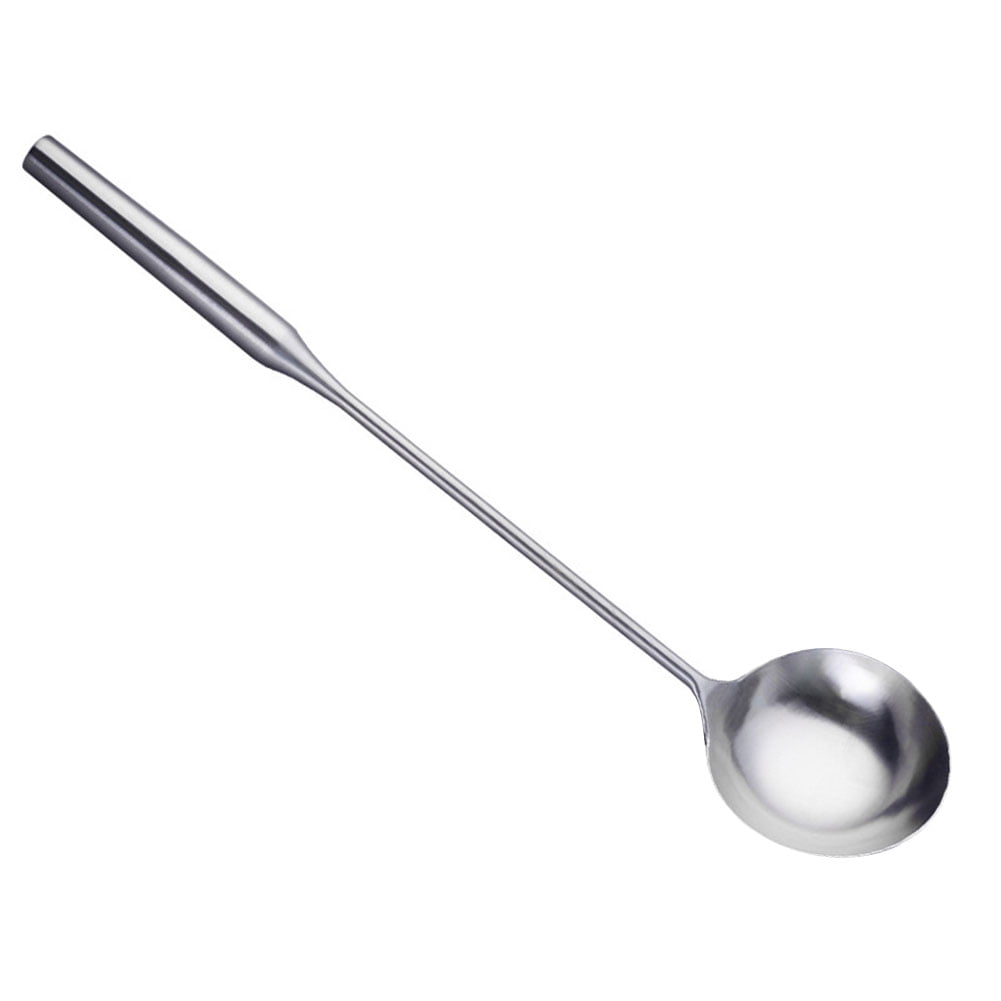 kiskick Kitchen Stainless Steel Long Handle Soup Dishes Ladle Spoon ...
