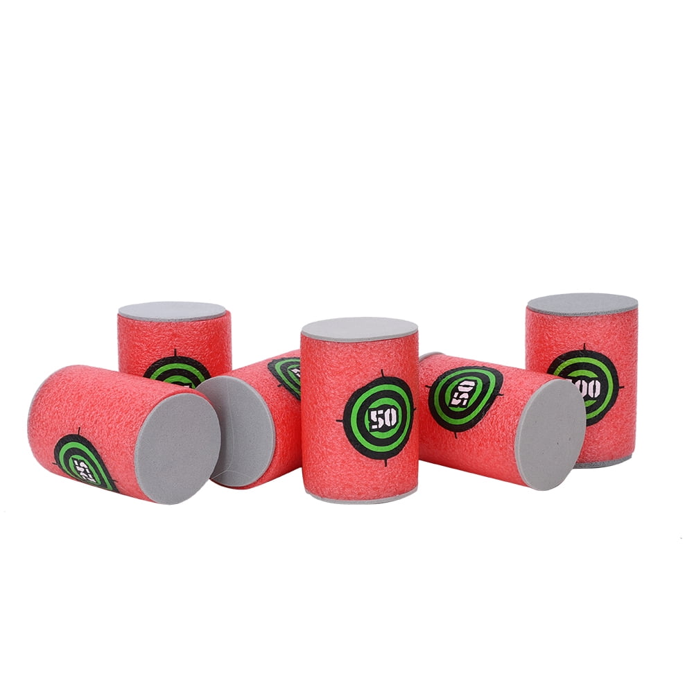 Click here for Lafgur Toy Shooting Target Target Dart Toy 6pcs El... prices