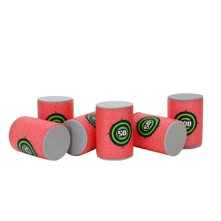 Targets Cans Soft Foam Target Toy Shooting Target Target Dart Toy ...