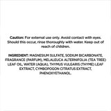 Equate Epsom Salt Foot Soak, Lemongrass and Thyme Scent, for Adult, 32 ...