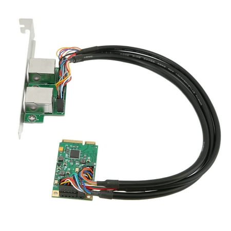 Mini PCIE Gigabit Card, 10/100/1000Mbps PCIe Express Adapter RJ45 Port ...