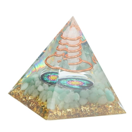 Positive Energy Pyramid, Promote Inspiration Orgonite Pyramid For ...