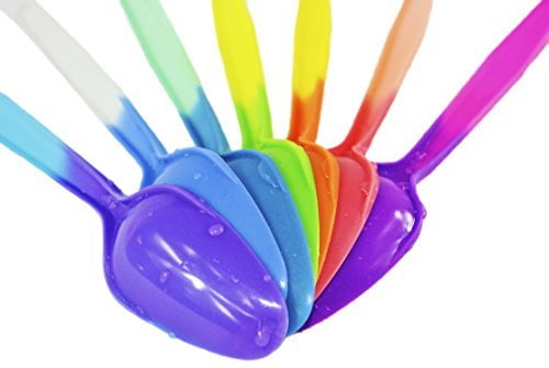 6 Pack MAGIC Color Changing Spoons - Walmart.com