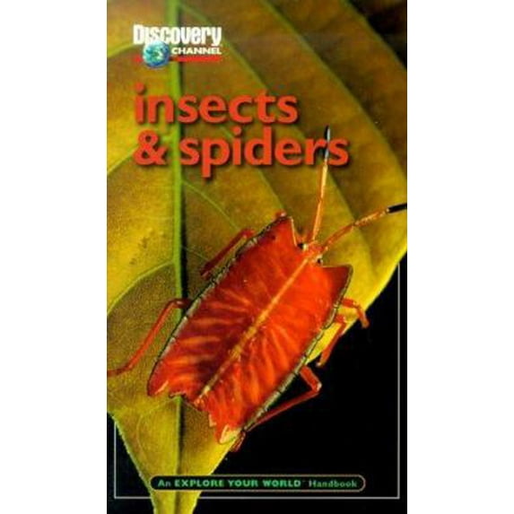 Pre-Owned Discovery Channel: Insects & Spiders: An Explore Your World ...