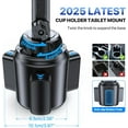 XINDUO-[2025 Latest Upgraded Cup Holder Tablet Mount for Car, [High ...
