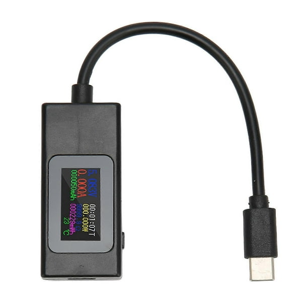 USB Tester Professional Current Voltage Power Time Accurate Measurement ...