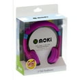Moki Lil' Kids Volume Limited Headhones - Pink - Walmart.com