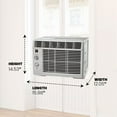 HomePointe 5,000 BTU AC Unit, Mechanical Window Air Conditioner with ...