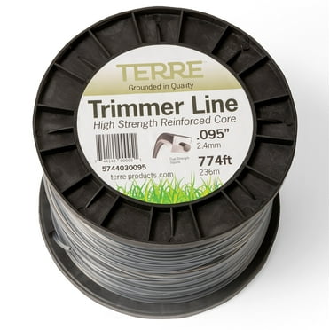 A ANLEOLIFE 3-Pound Heavy Duty Octa-Twist .105-Inch-by-770-ft Trimmer ...