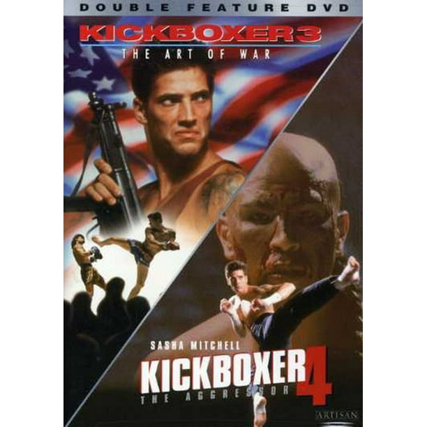 Kickboxer 3: The Art of War / Kickboxer 4: The Aggressor (DVD ...