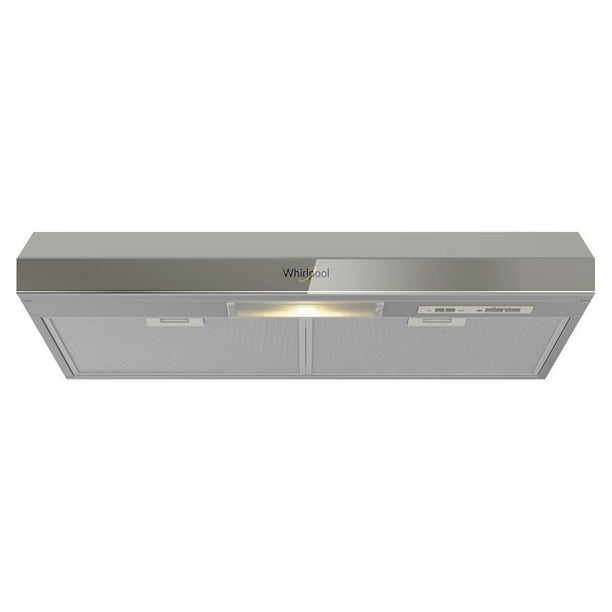 Campana Empotrable Whirlpool SteelPro Extractor de 76cm | Walmart en línea